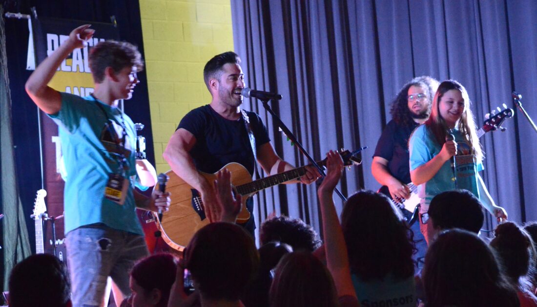 Students’ hard work pays off with concert by Adam Calvert | News ...